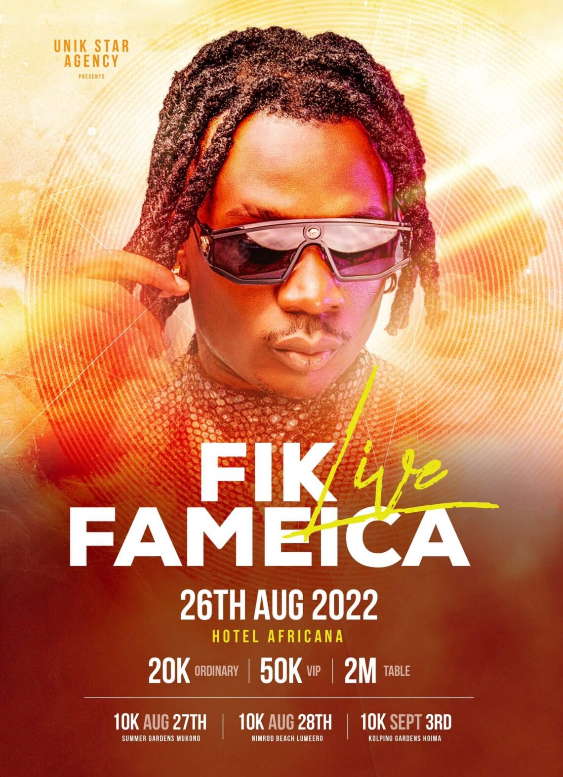 The “Fik Fameica Live In Concert” Is Coming to Hotel Africana - Now ...