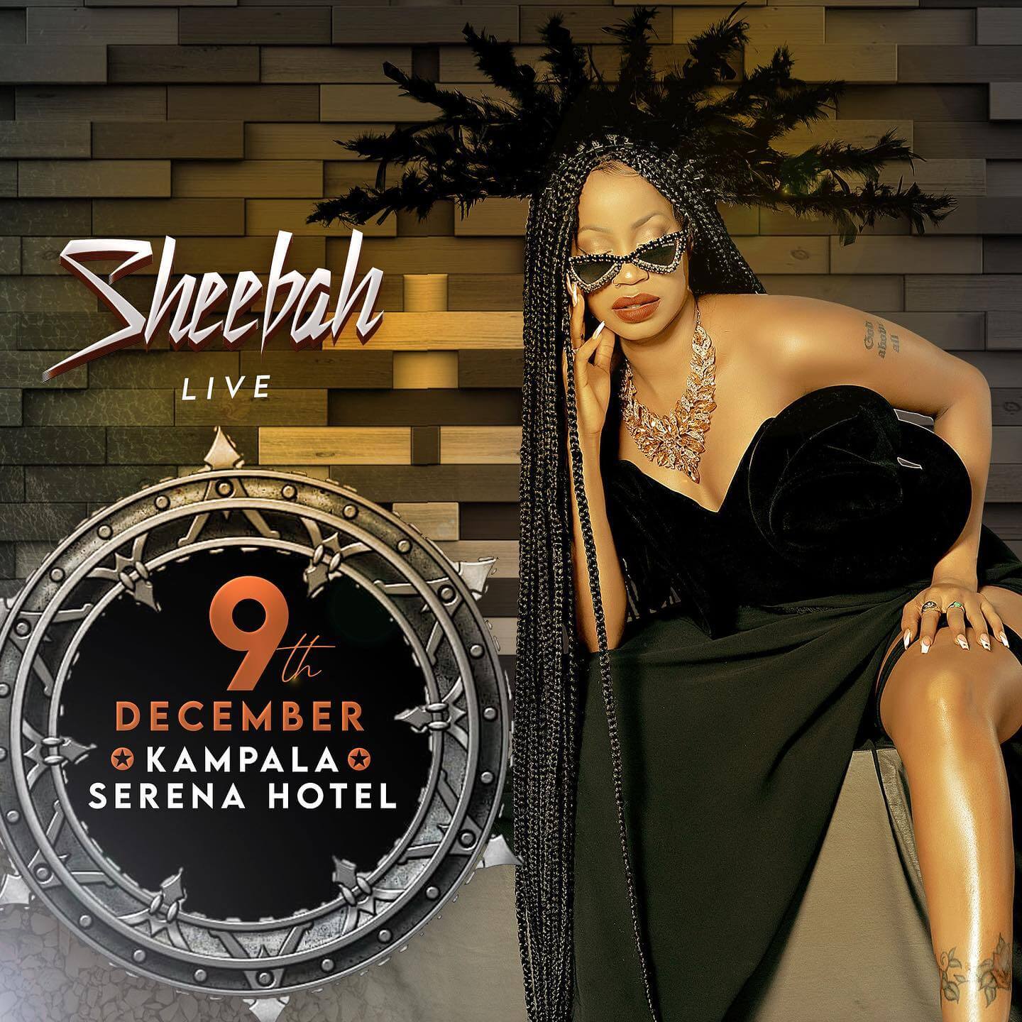 Sheebah Karungi Announces the 2022 Kampala Serena Hotel Concert - Now Then Digital