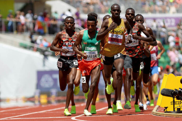 Joshua Cheptegei Retains World 10000m Title - Now Then Digital