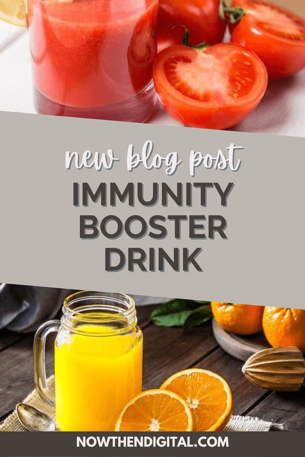The Best Immunity Booster Drink on the Market - Now Then Digital