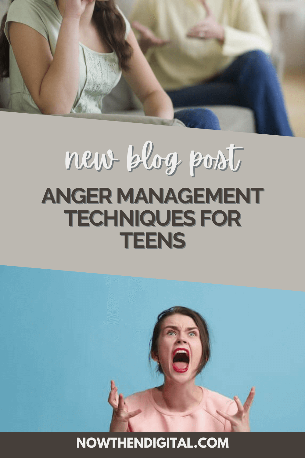Mastering Anger Management Techniques for Teens - Now Then Digital