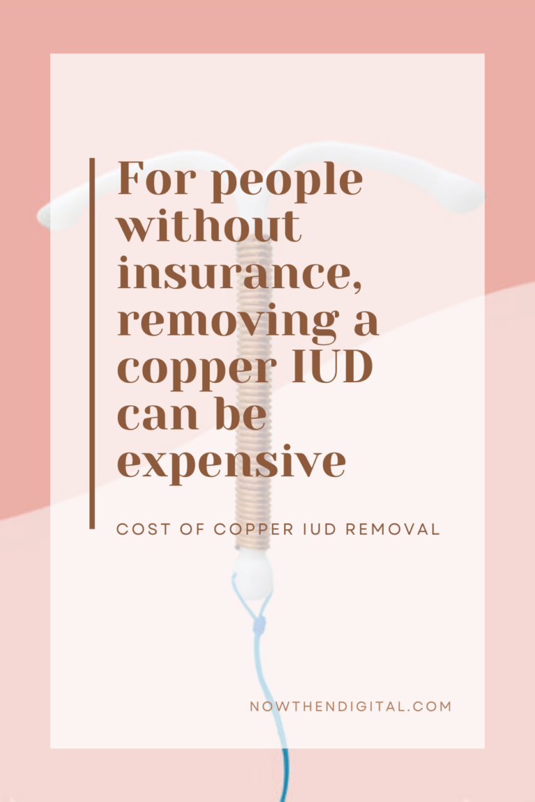 Removal of Copper IUD: When and What to Expect - Now Then Digital