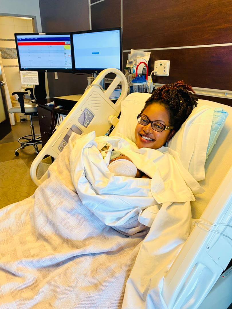 Princess Ruth Komuntale First Child Is ‘Jamari Mathew Farquharson ...