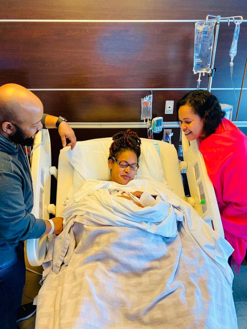 Princess Ruth Komuntale First Child Is ‘Jamari Mathew Farquharson ...