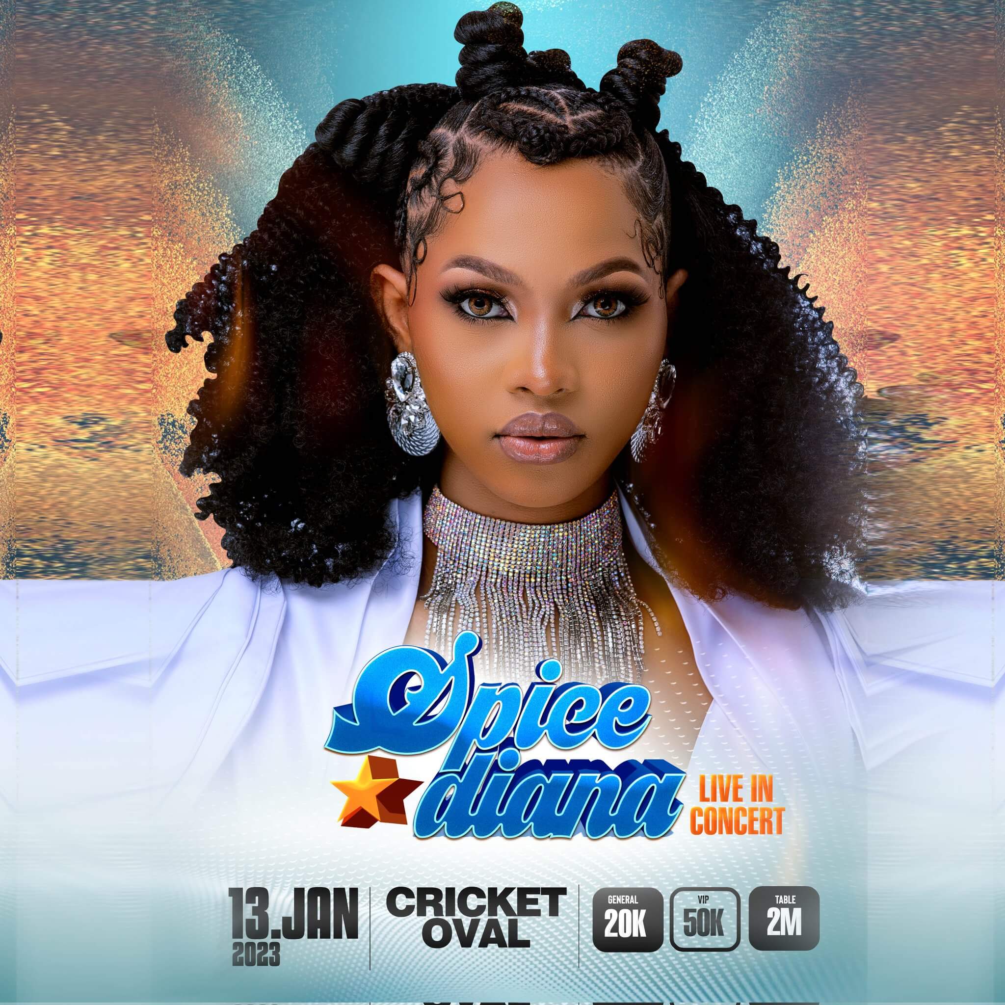 Spice Diana Live in Concert 2023 Date and Venue - Now Then Digital