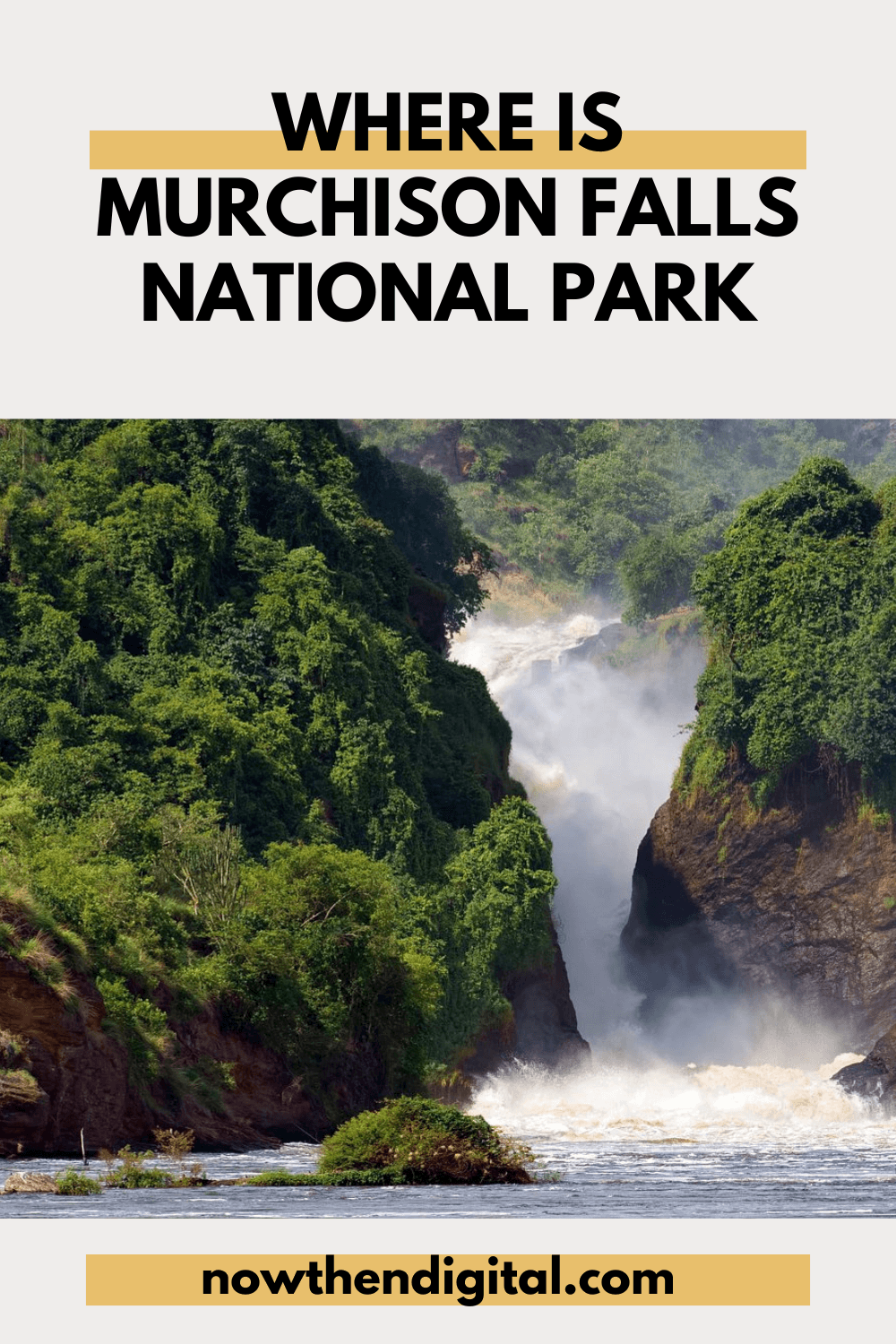 Murchison Falls National Park in Uganda: Wildlife, Birding and ...