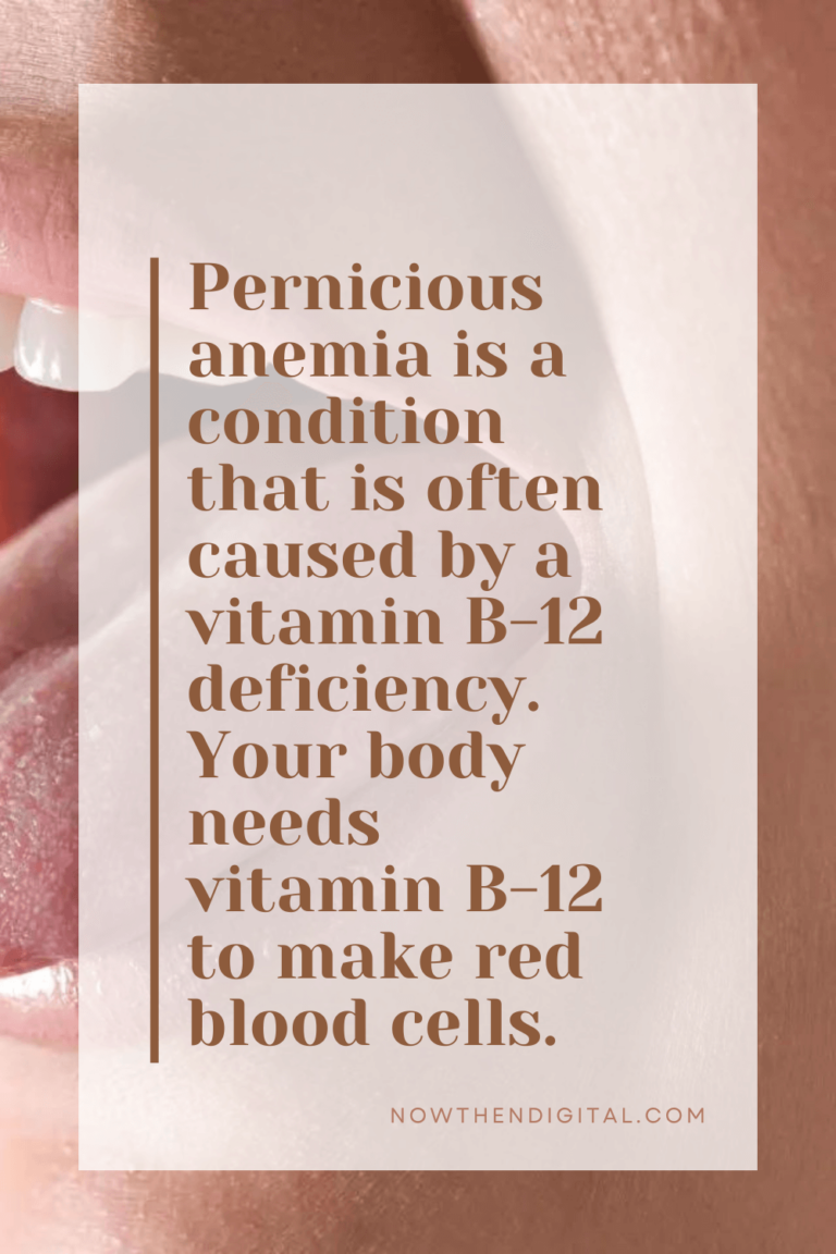 What Is Pernicious Anemia Tongue, and How Is It Treated? - Now Then Digital