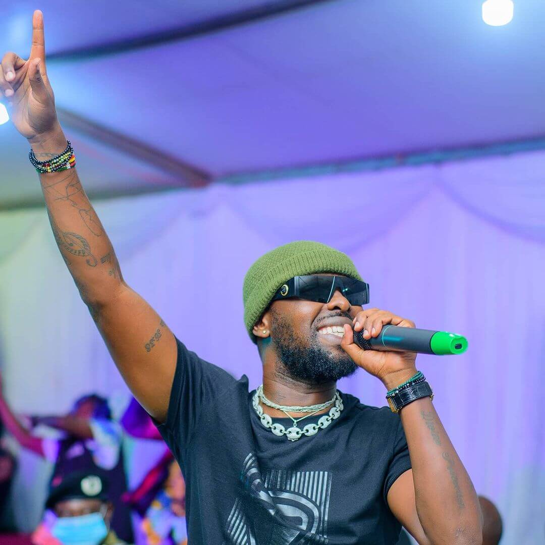 Ugandan Singer Eddy Kenzo: From Living on the Streets to Grammy ...