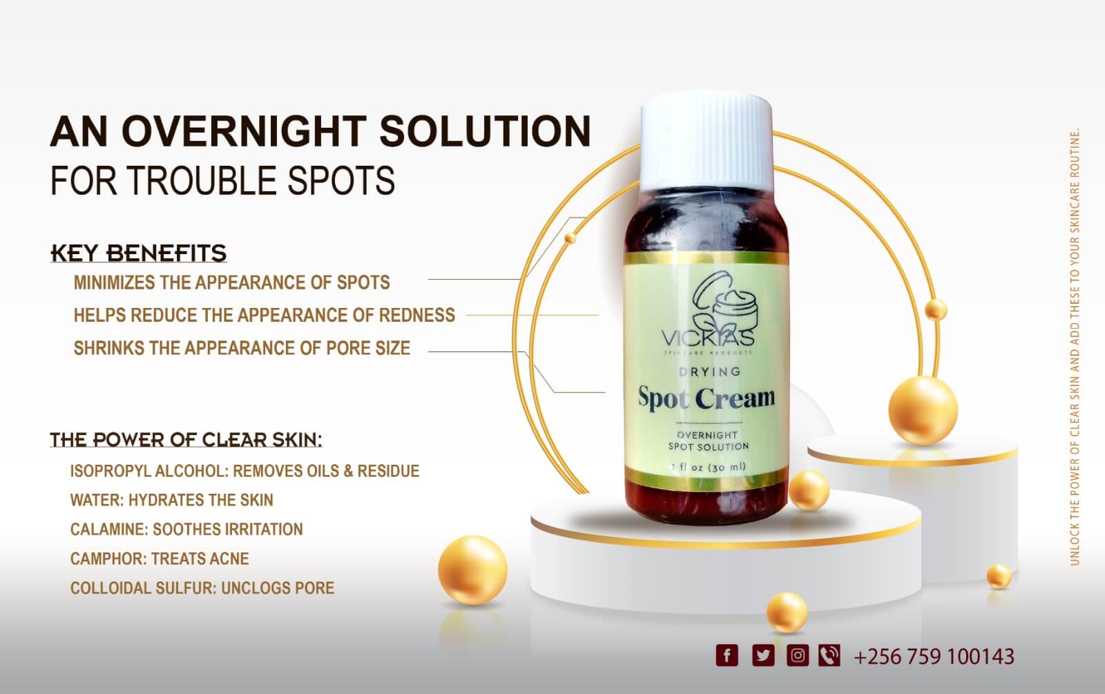 Drying Spot Cream: A Solution for Blemish-Prone Skin - Now Then Digital