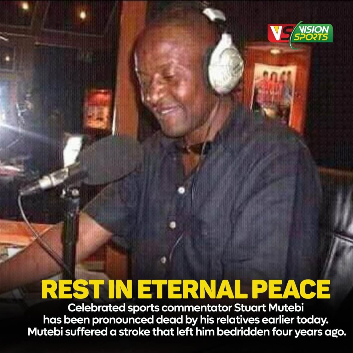 Remembering Stuart Mutebi Kiwanuka: A Legend in Sports Commentary - Now ...