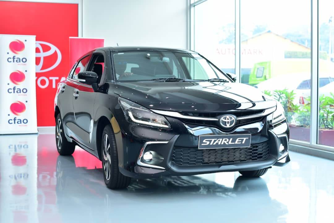 The 2023 Toyota Starlet Arrives in Uganda, Redefining the Driving ...