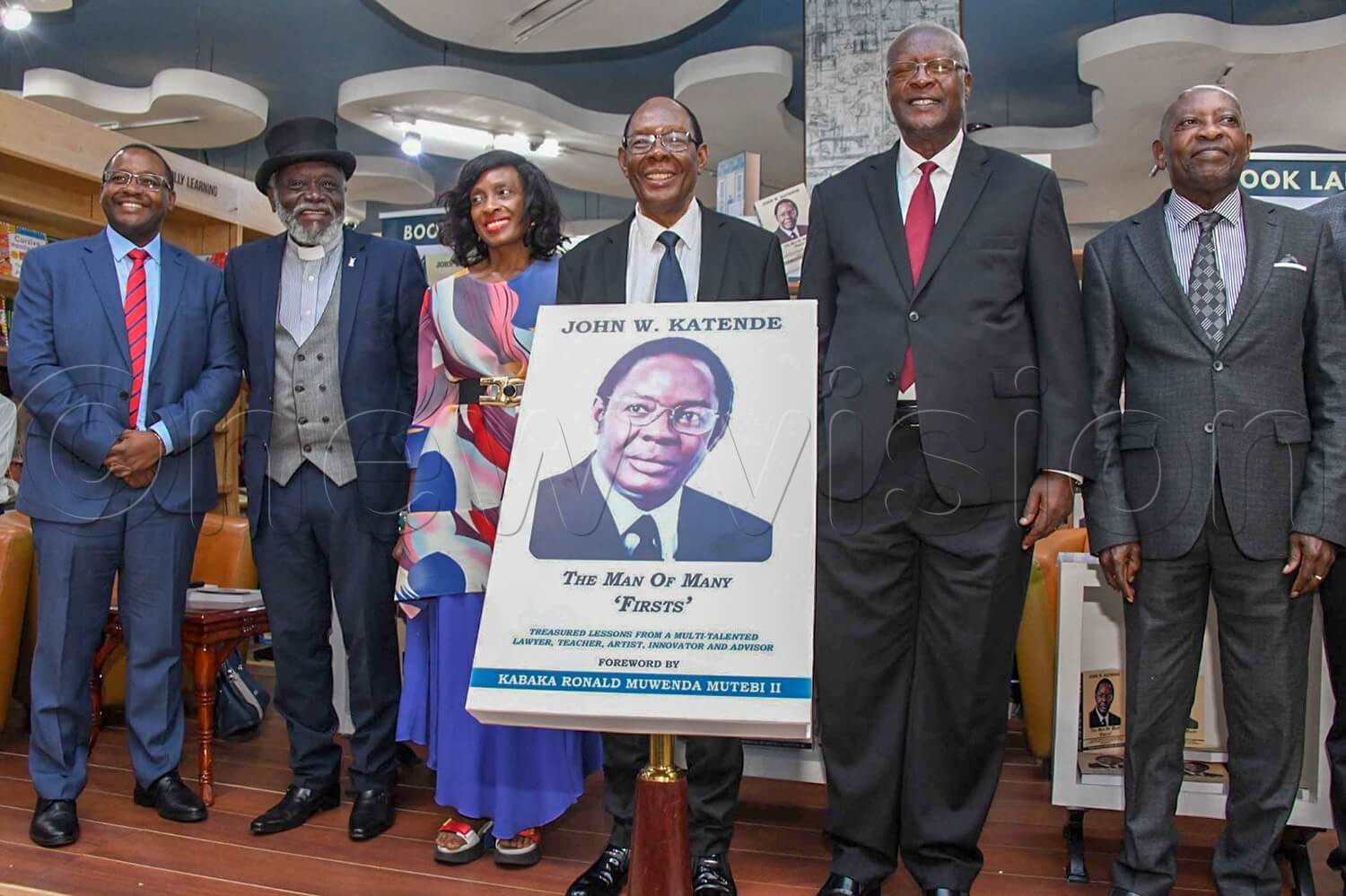 A Man of Many Firsts: Renowned Lawyer John Winston Katende Launches ...