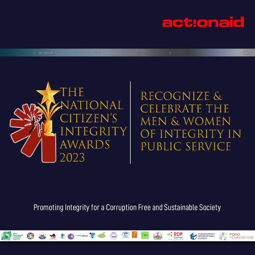 ActionAid International Uganda Launches National Citizens Integrity ...