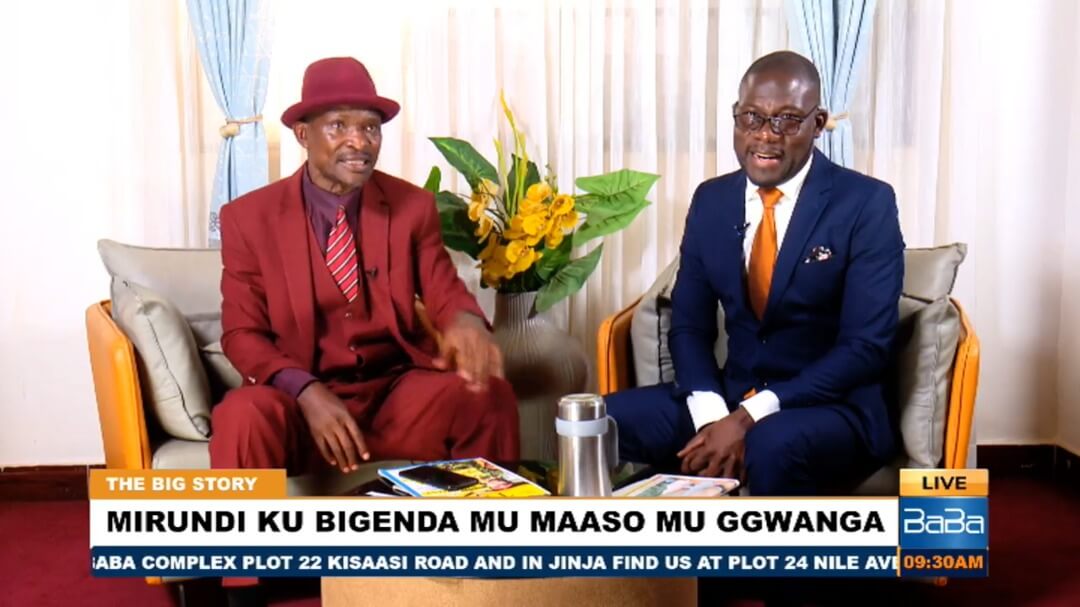 Sir Simon Muyanga Lutaaya Bids Farewell to Baba TV After Two Years ...