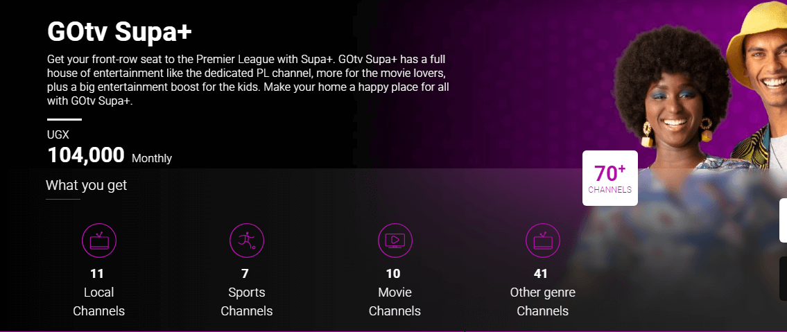 GOtv Introduces GOtv Supa+: Your Ultimate Home of Sports and ...