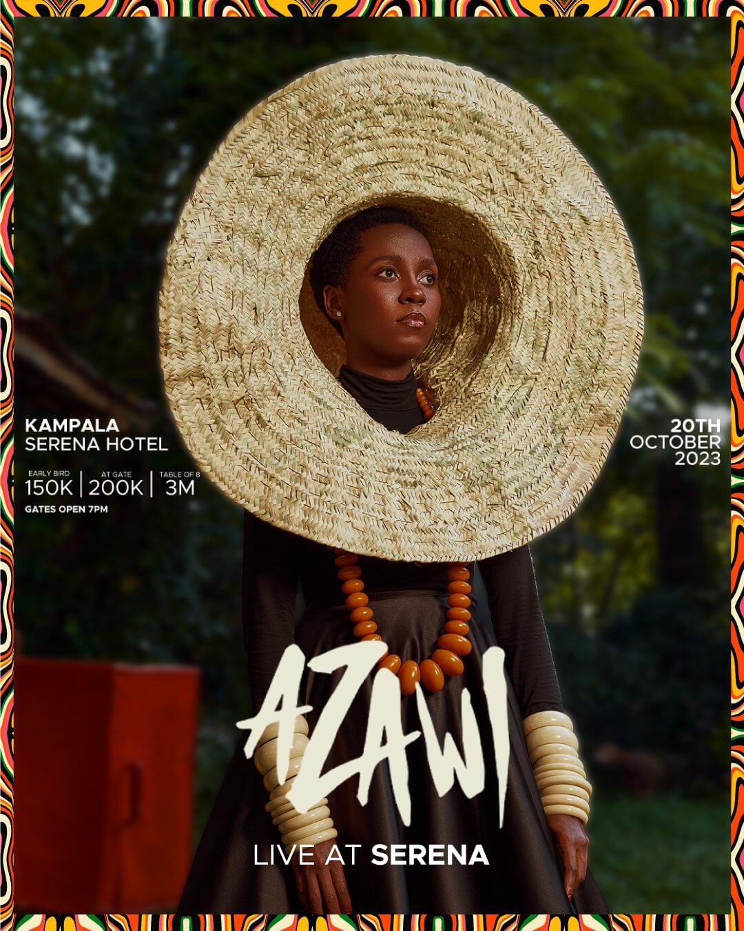 Azawi Announces 'Azawi Live At Serena' Concert - Now Then Digital