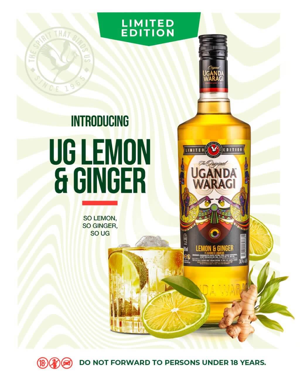 Uganda Waragi's Lemon and Ginger Flavor Launches with Sheilah Gashumba ...